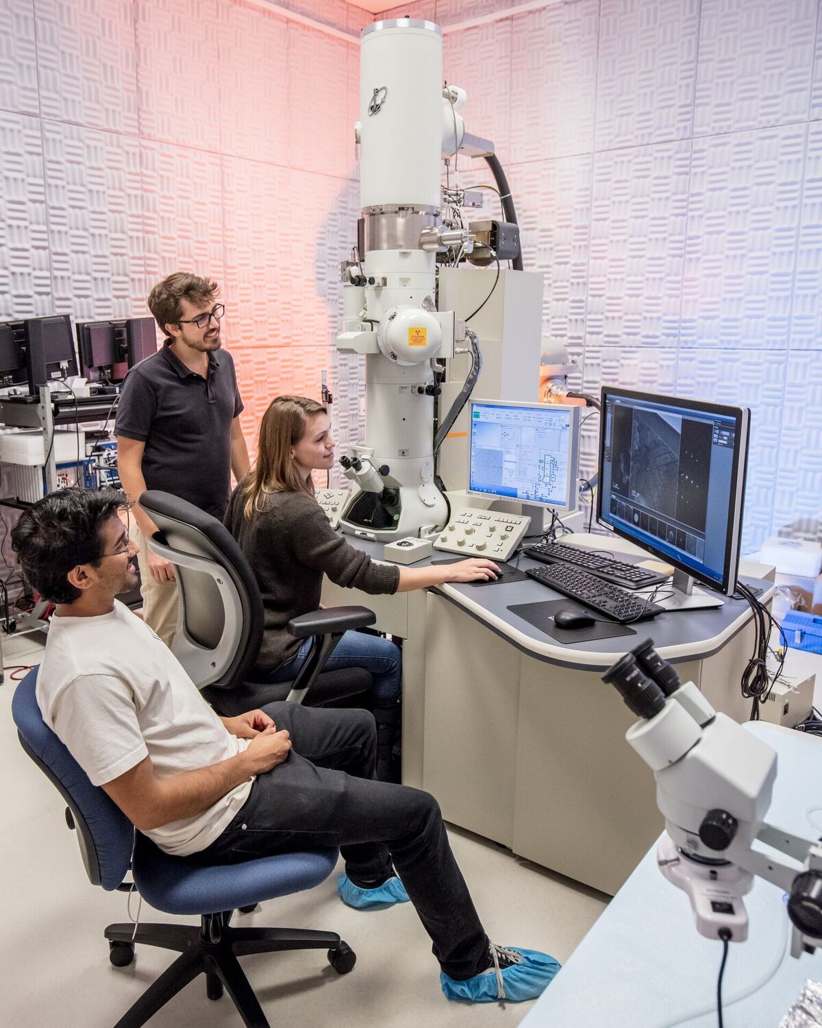 Grand Opening of UC Irvine Materials Research Institute (IMRI) to